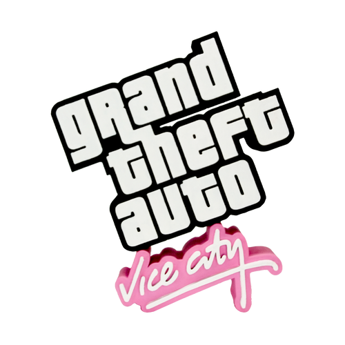 GTA (Grand Theft Auto) Vice City - Logo | GamerGeekStore