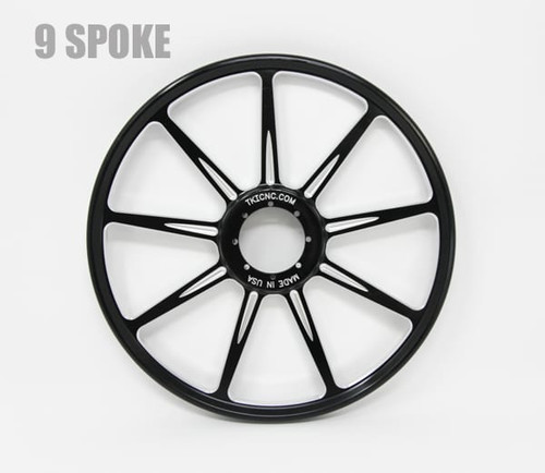 TKI BILLET 10 INCH WHEEL | Iron River