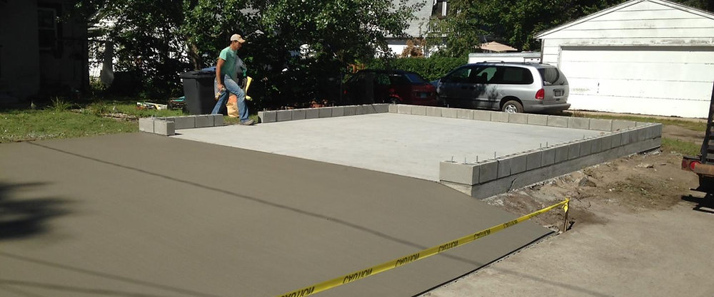 Garage Slab - Calgary, Alberta
