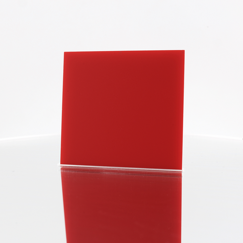 1/8" Red Matte Acrylic | Cerulean Tides