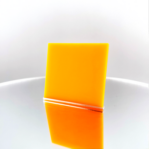 1/8” Electric Tangelo Neon Acrylic | Cerulean Tides