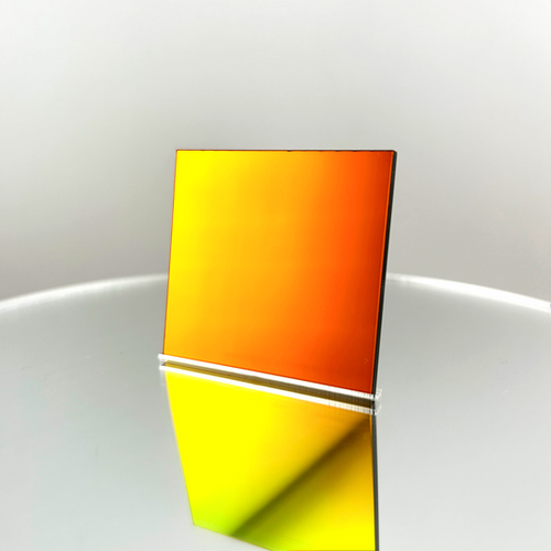 1/8" Iridescent/Black Two-Tone Acrylic | Cerulean Tides