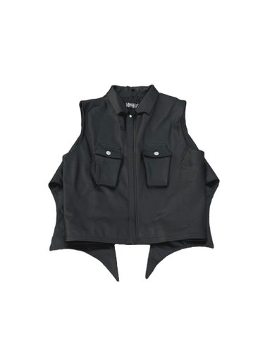 Leather Bat Vest | Supervillain Wear