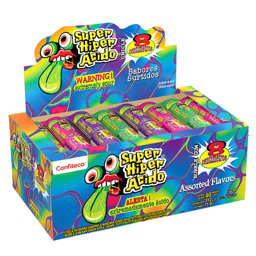 Sha! Super Hiper Acido - Display x40 | Golosinas Larry