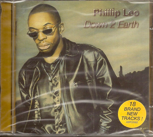 Down 2 Earth CD (original) | Big Lion Productions