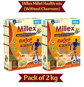 Millex Millet Health Mix | Millet Dosa Mix | Millex Health Mix Products ...