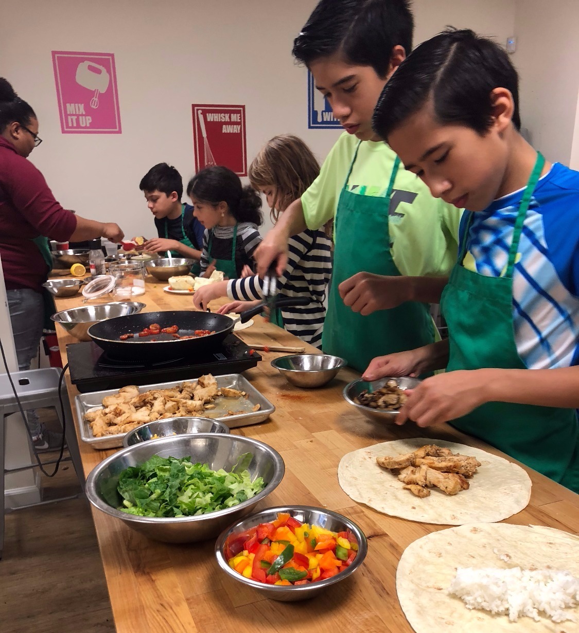 About Us l Green Apron Kitchen l Brooklyn NY