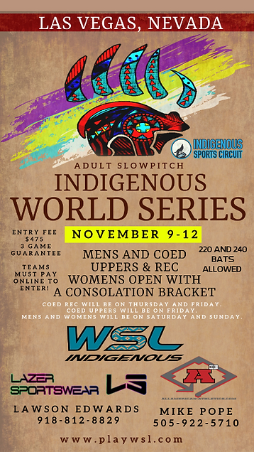 Events | Isc Softball