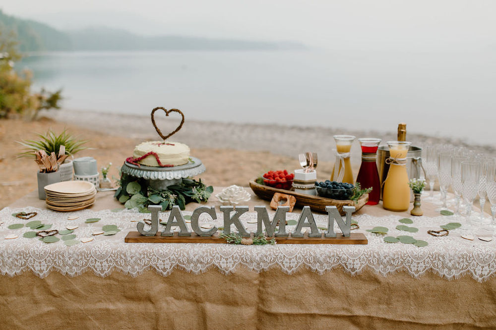 Morning Elopement at Ryan Meadows in Glacier National Park