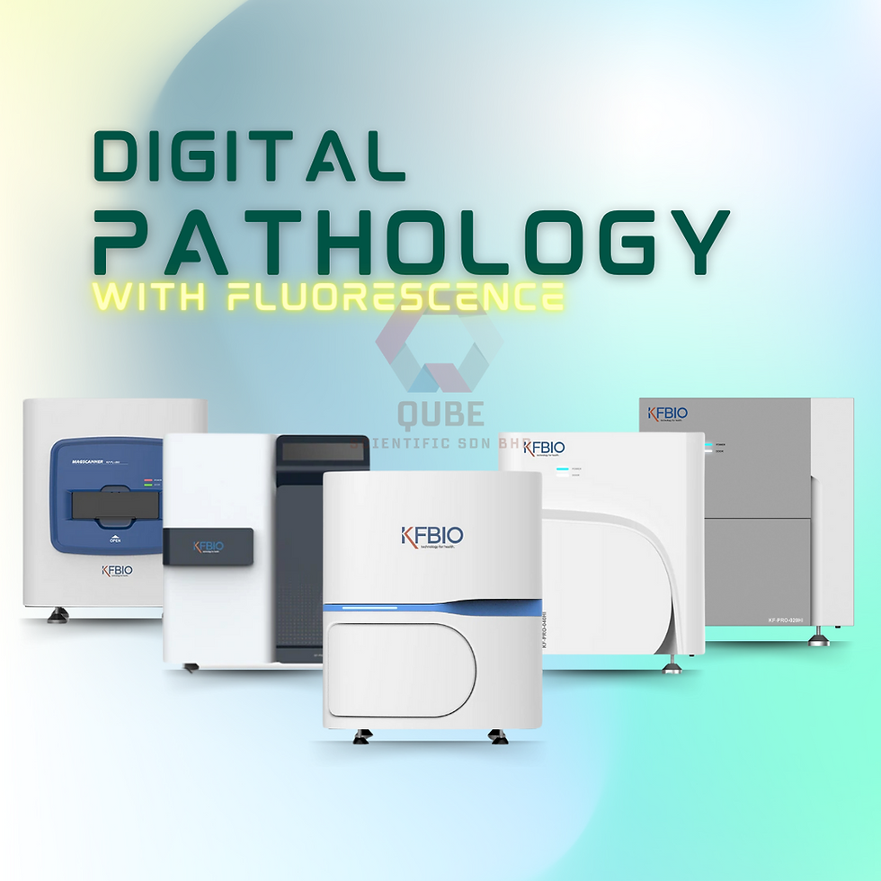 KFBIO Digital Pathology with Fluorescence (Slide Scanner) | Qube Scientific