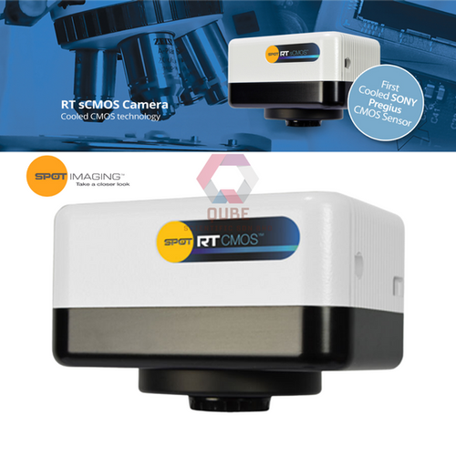 SPOT RT sCMOS Camera | Qube Scientific