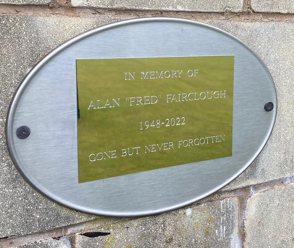 In Memory of Alan Fairclough