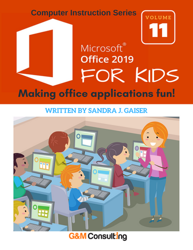 Microsoft Office 2016 for Kids
