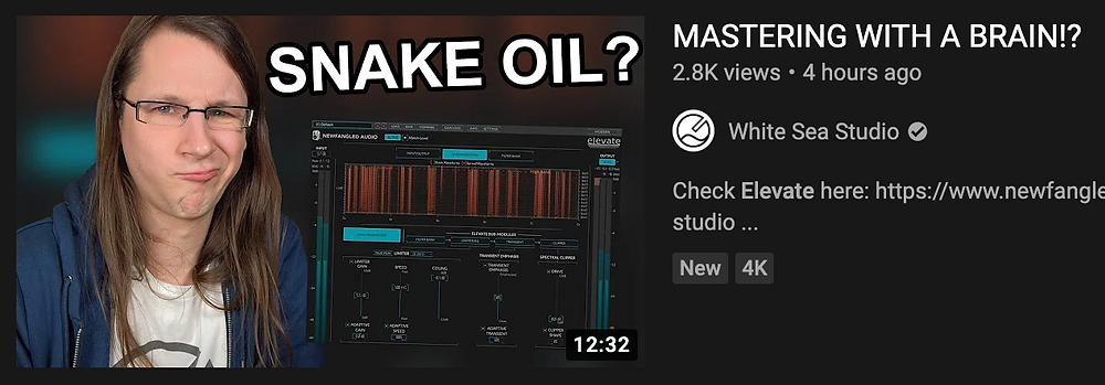 MASTERING WITH A BRAIN!?