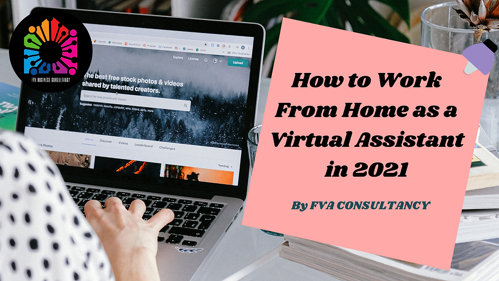 How to Work From Home as a Virtual Assistant in 2021