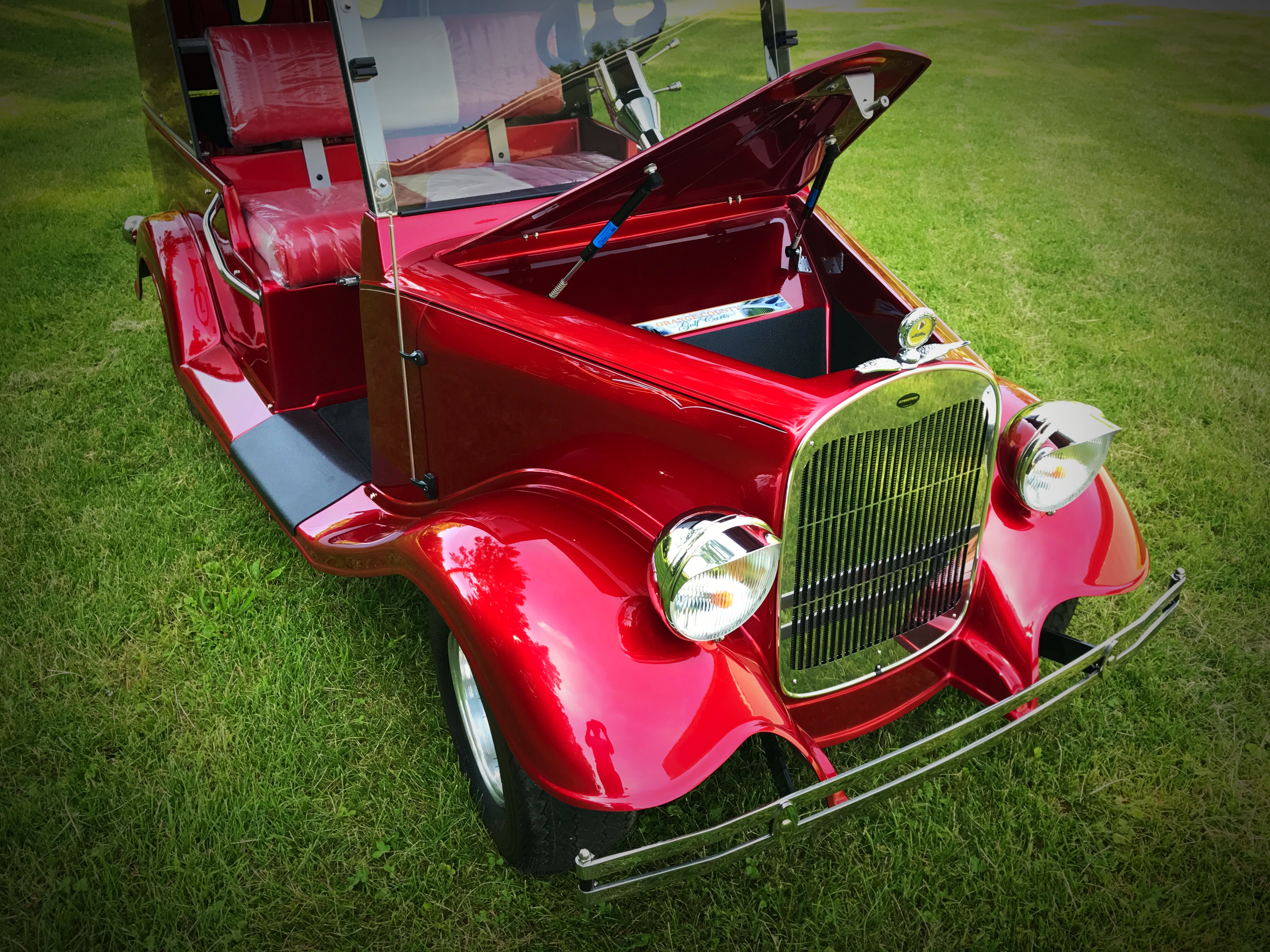 GOLF CART FOOD BEVERAGE