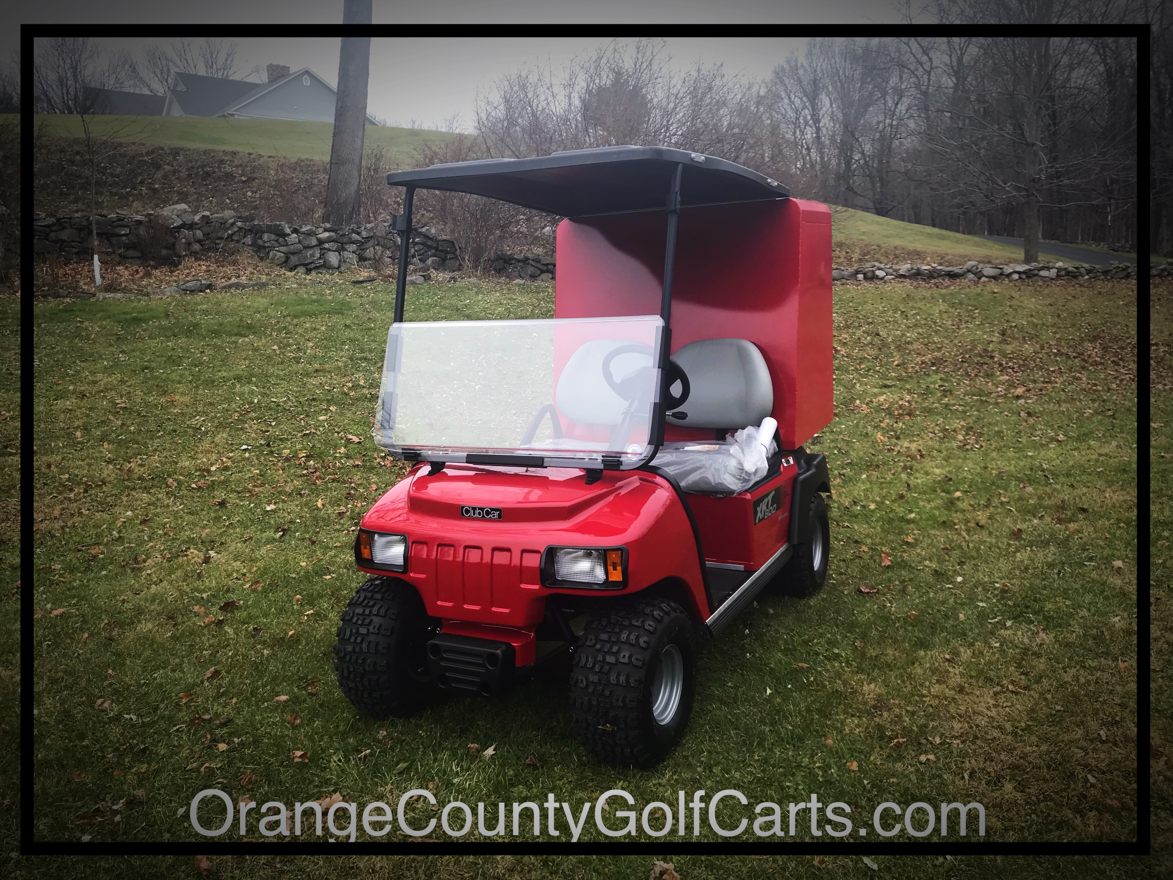 GOLF CART FOOD BEVERAGE