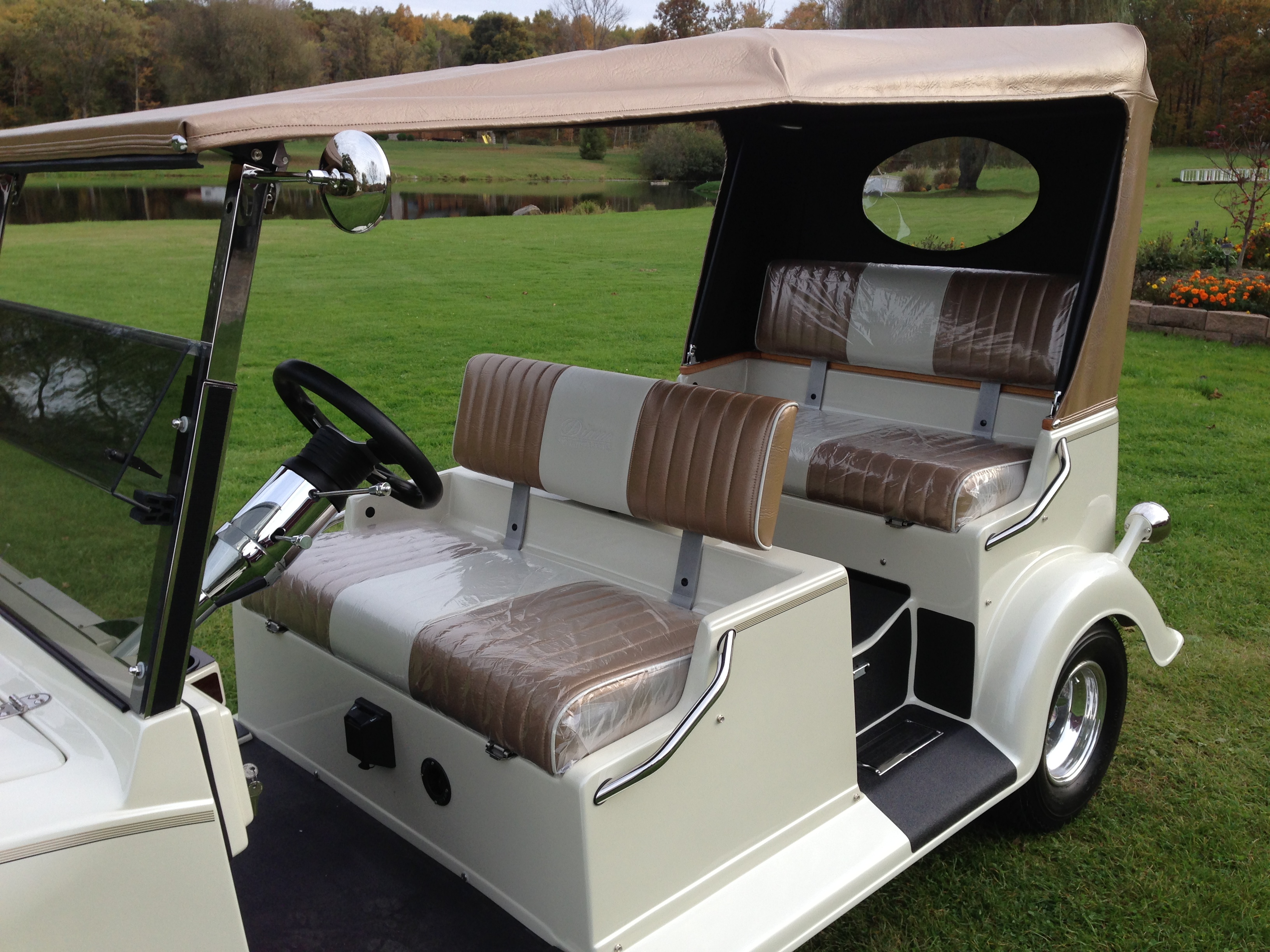 GOLF CART PHAETON STREETROD DIANE SERIES