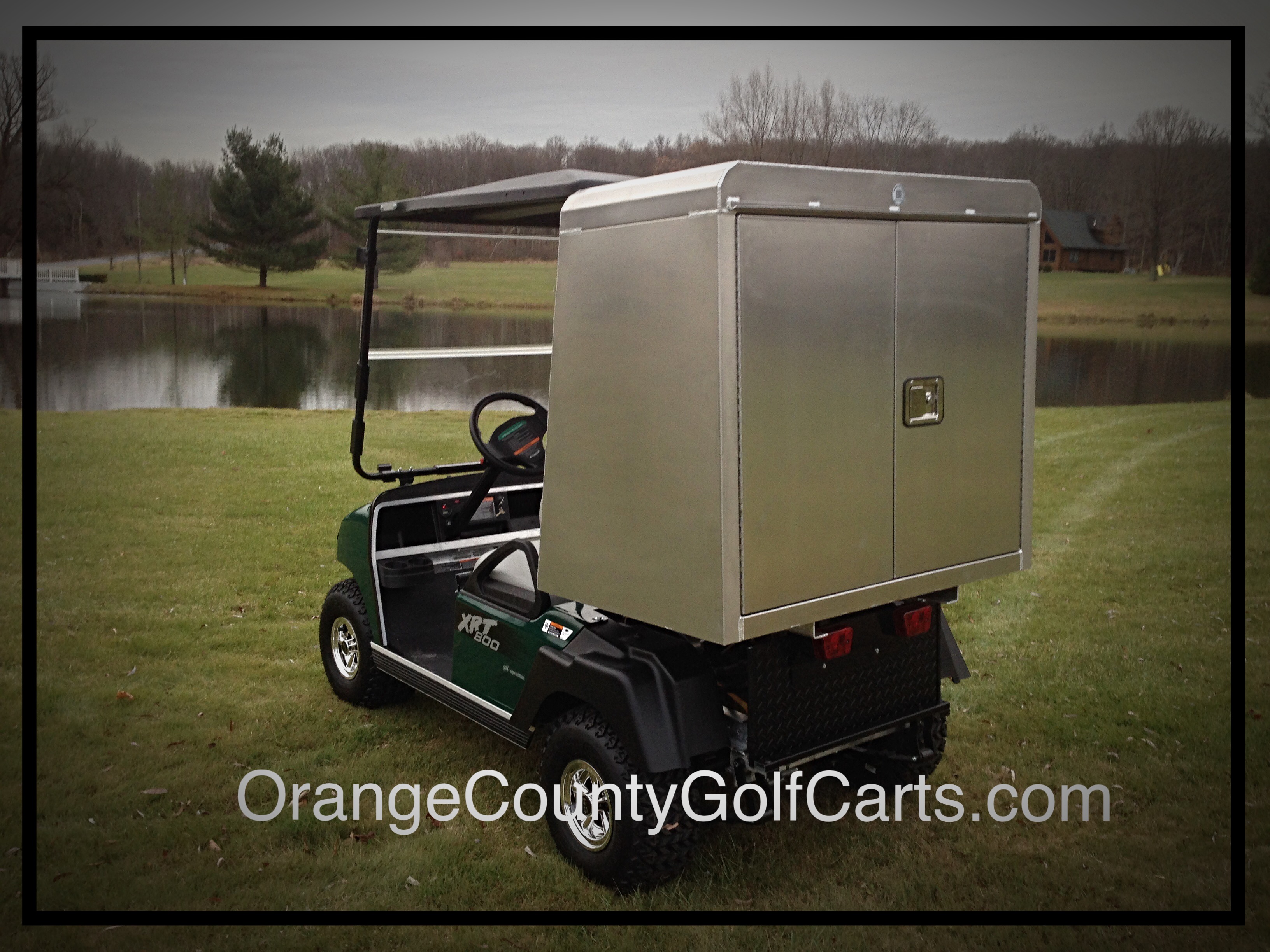 GOLF CART FOOD BEVERAGE