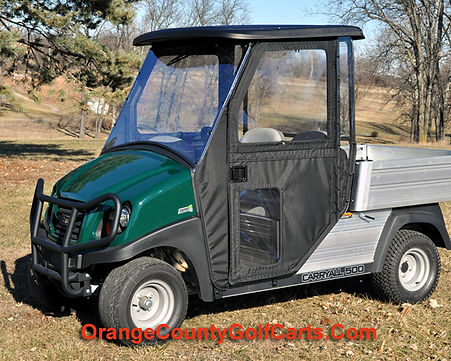 GOLF CART CABS ENCLOSURES