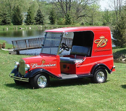BAR CAR GOLF CART BEVERAGE CAR