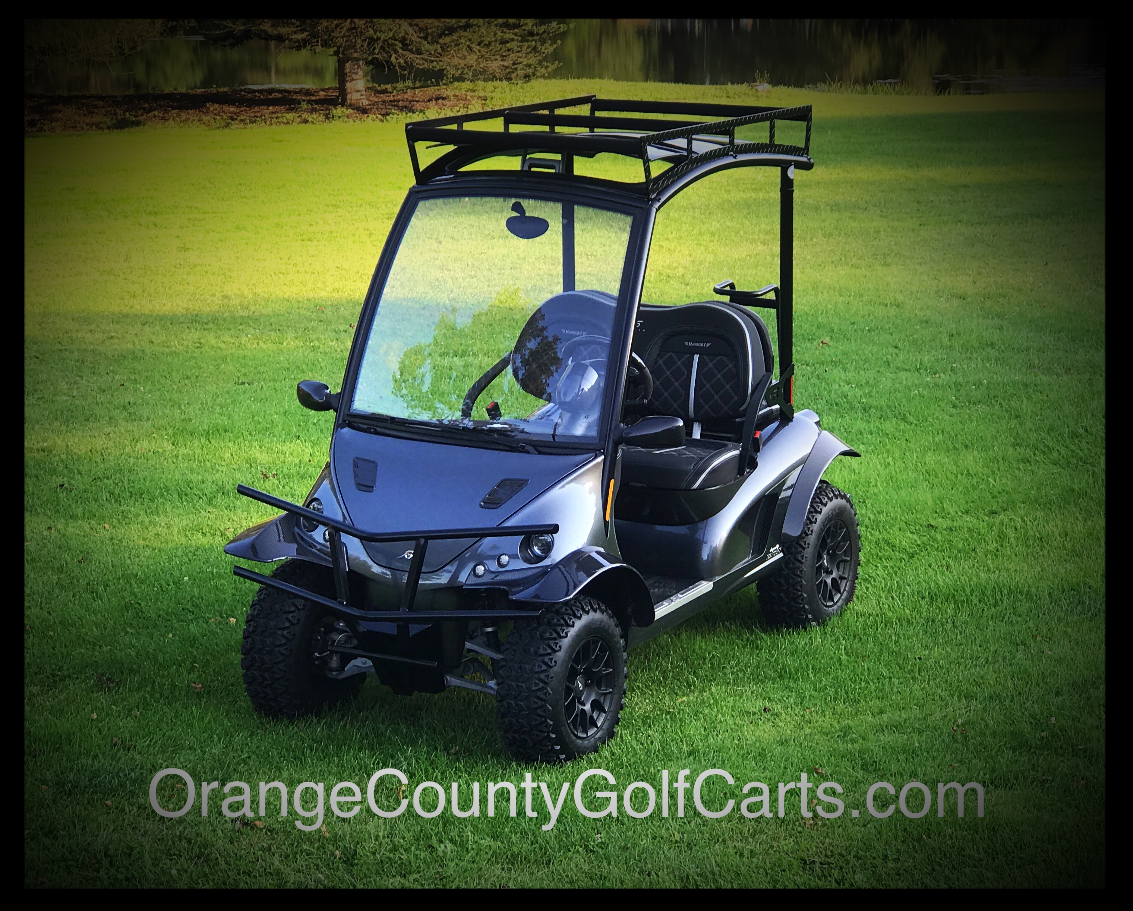 GARIA Luxury GOLF CARTS