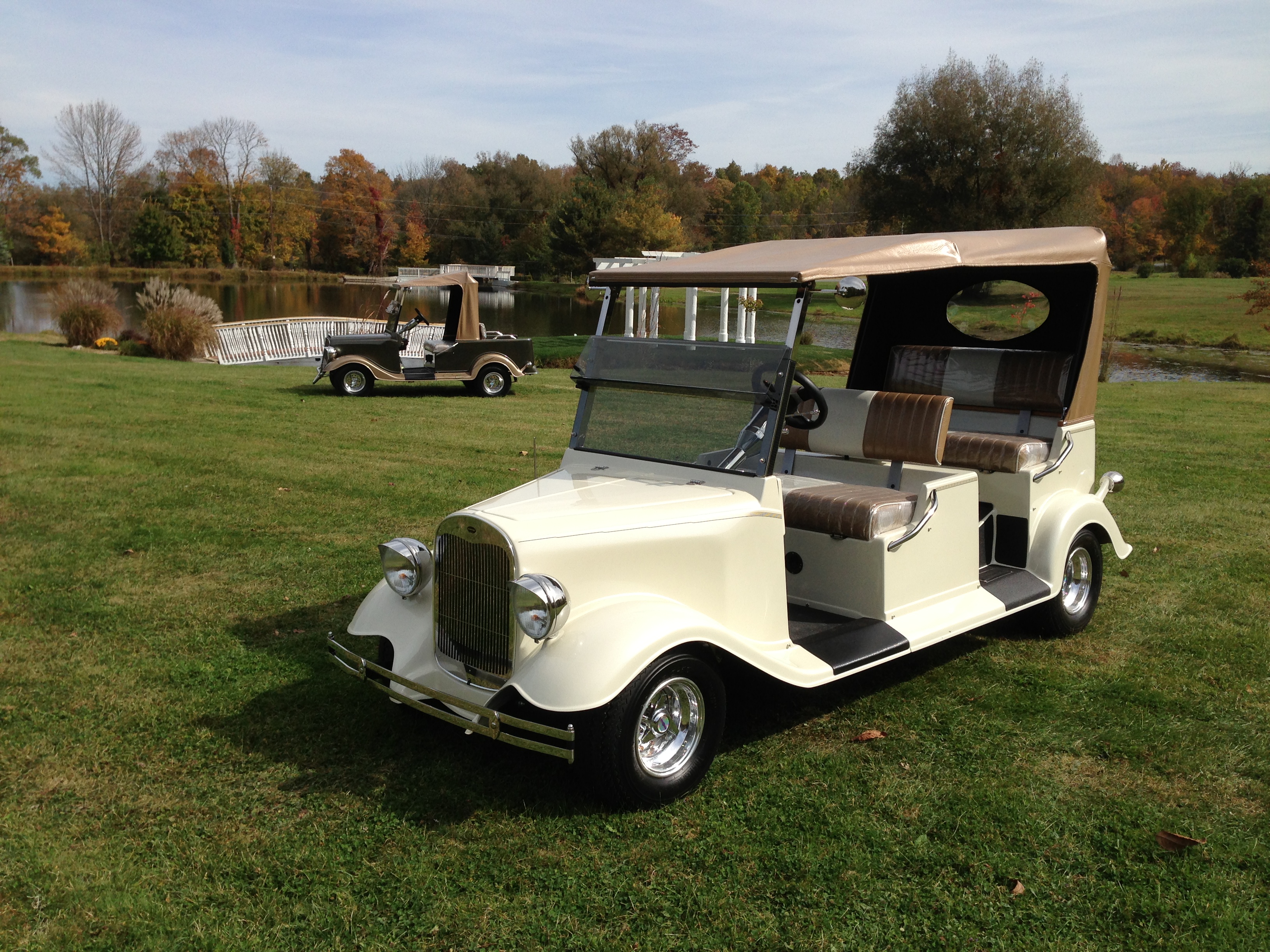 GOLF CART PHAETON STREETROD DIANE SERIES