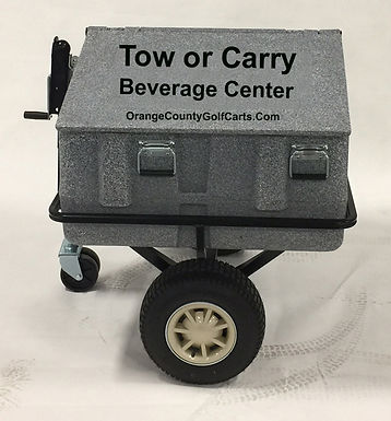 GOLF CART FOOD BEVERAGE