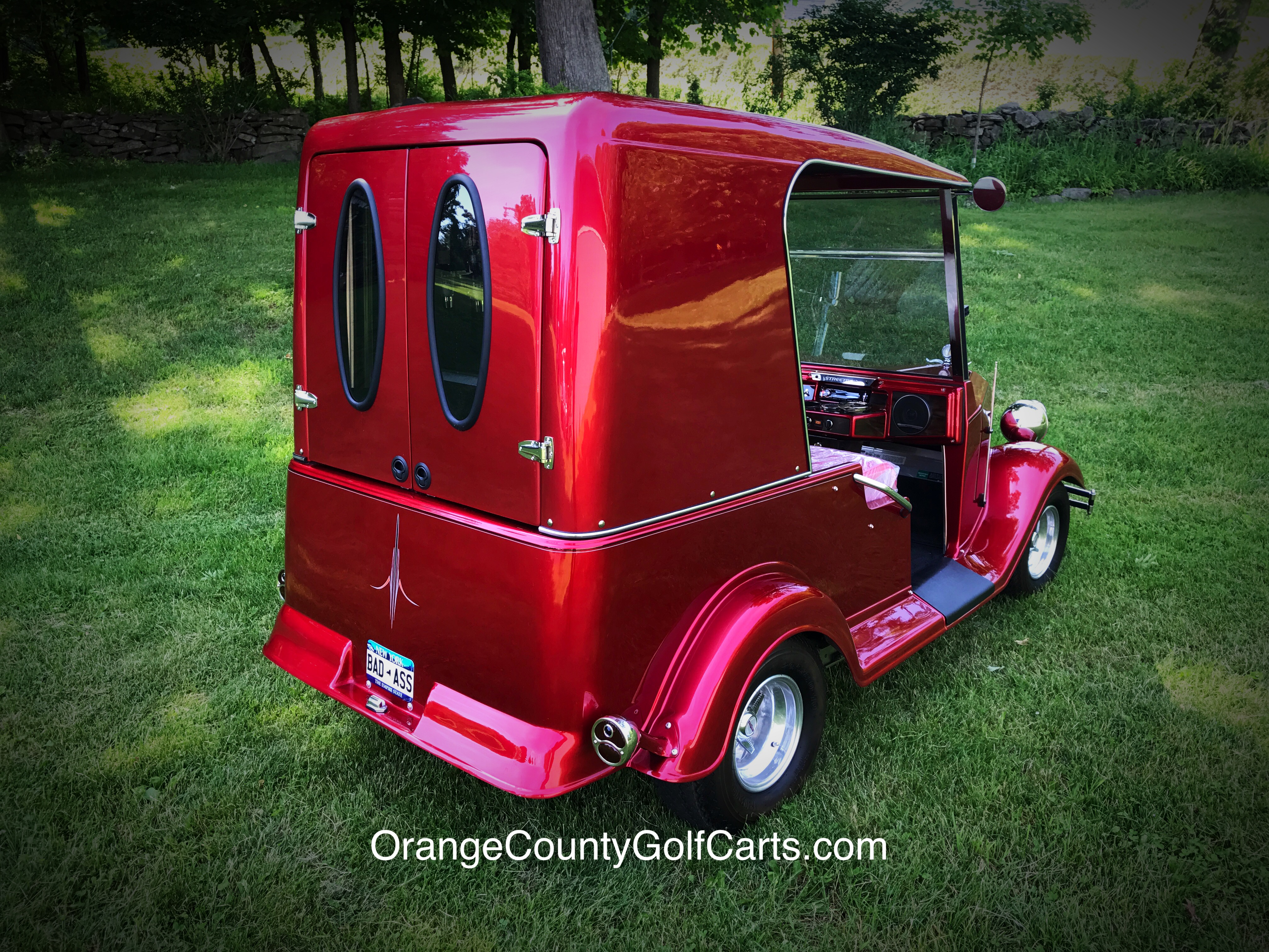 GOLF CART FOOD BEVERAGE