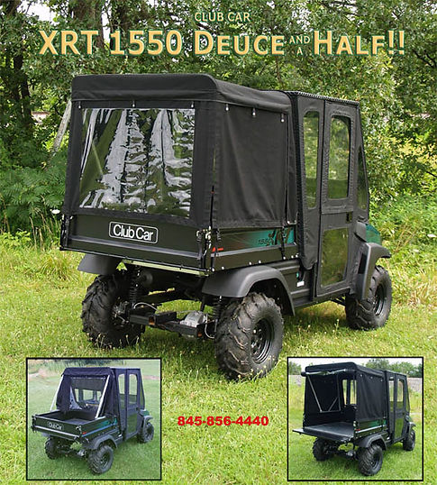 GOLF CART CABS ENCLOSURES