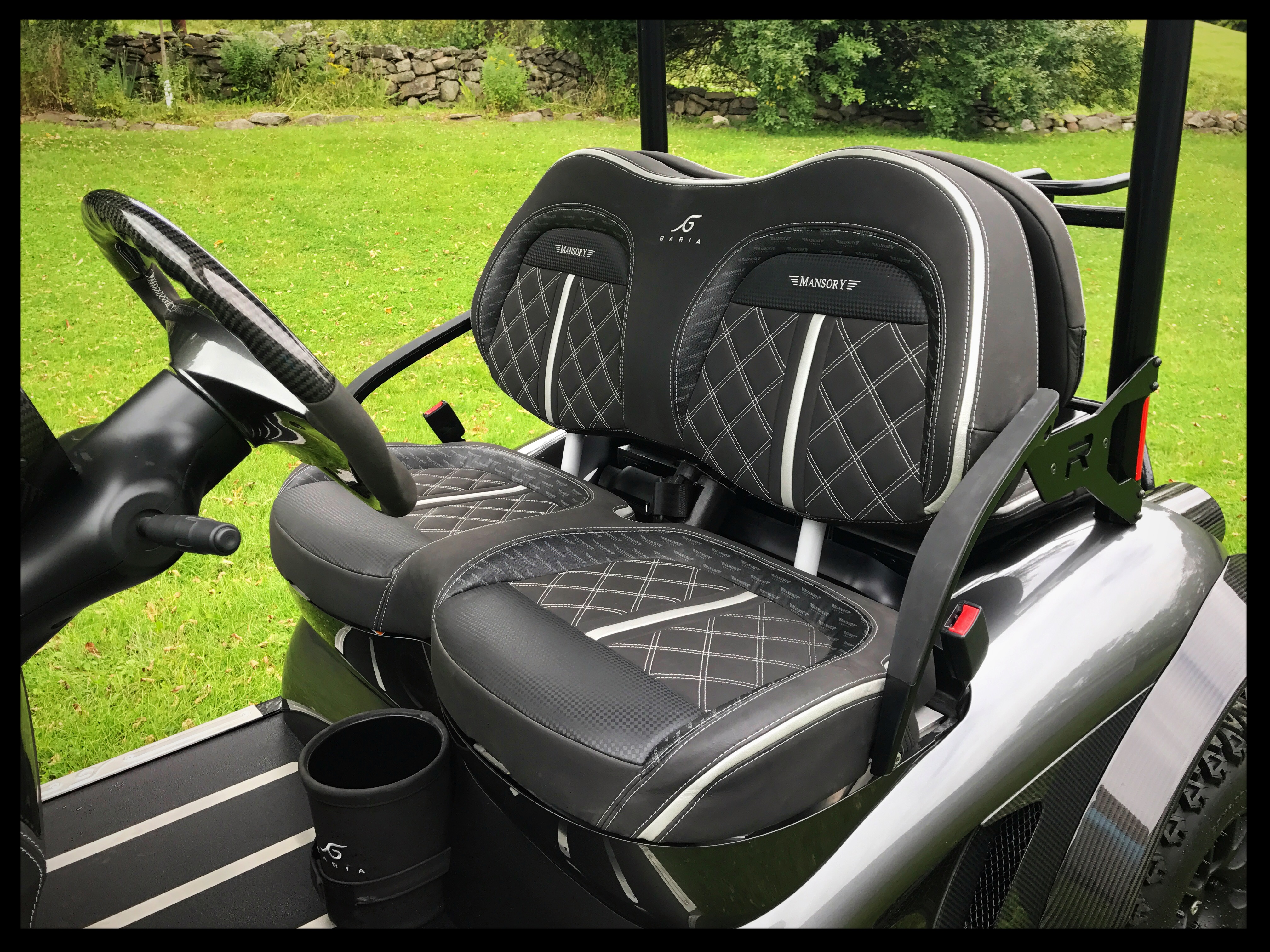 GARIA Luxury GOLF CARTS