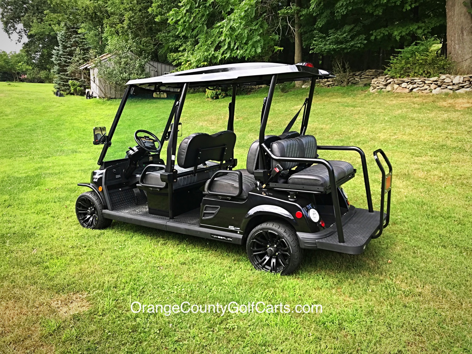 MULTI PASSENGER GOLF CART