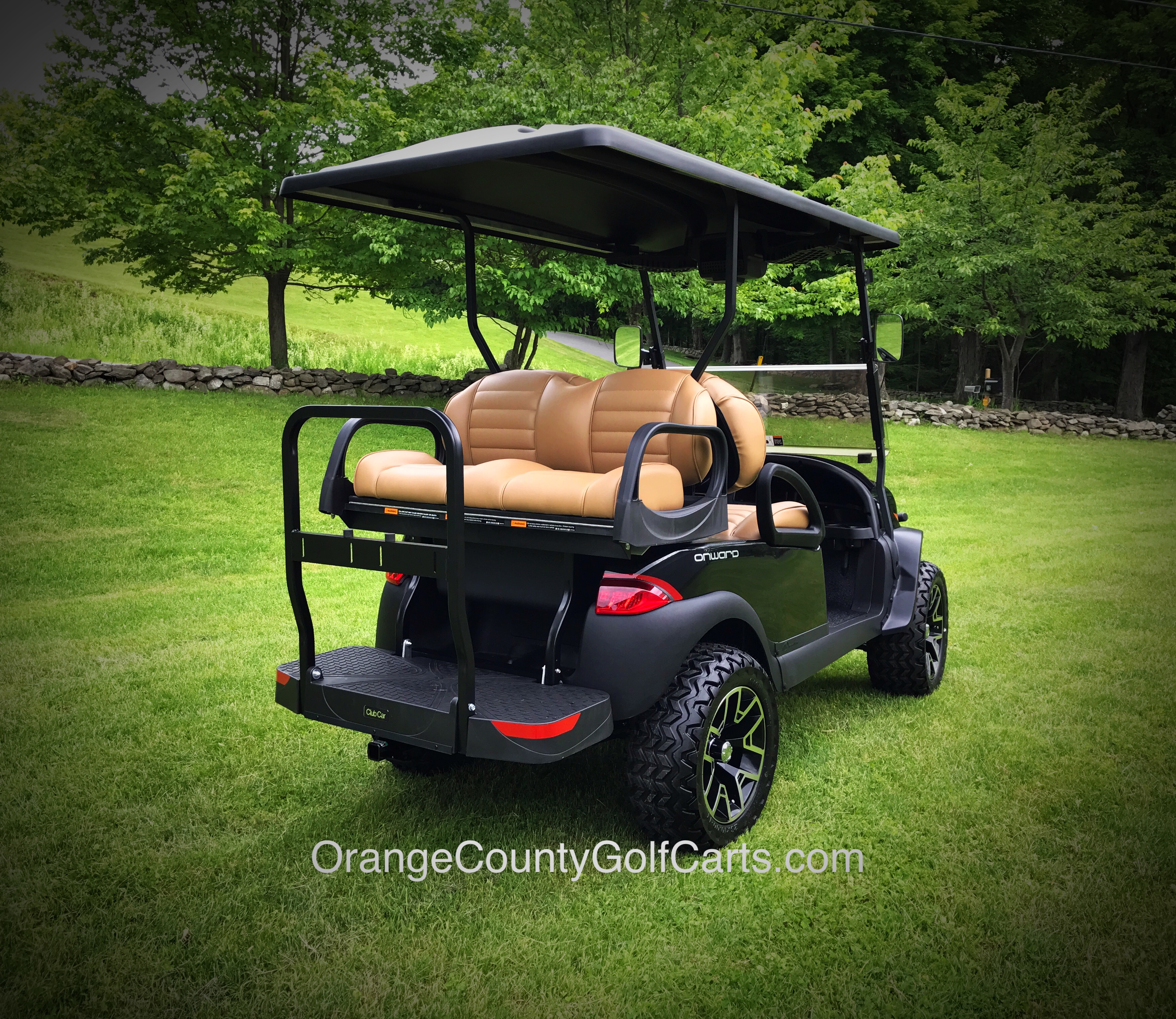 Orange County Golf Carts New York Luxury Golf Cars