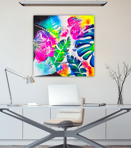 SOMMER 100x100 cm | Christin Kirchner