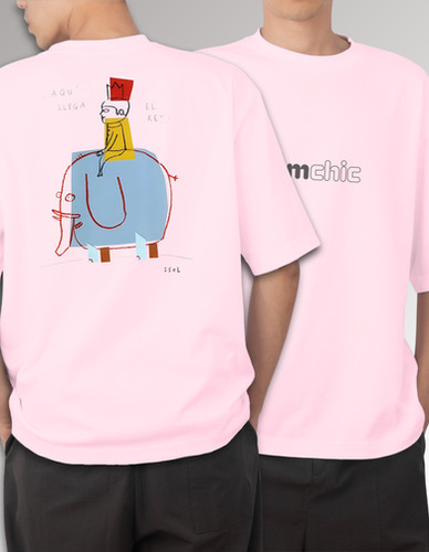 "El Rey" Graphic Tee | Bumchic