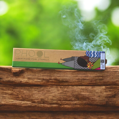 Phool Natural Incense Sticks – Citronella | Lanos