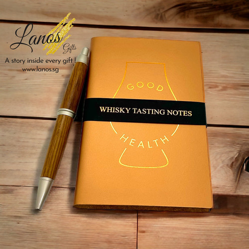 Copper Whisky Tasting Journal | Lanos