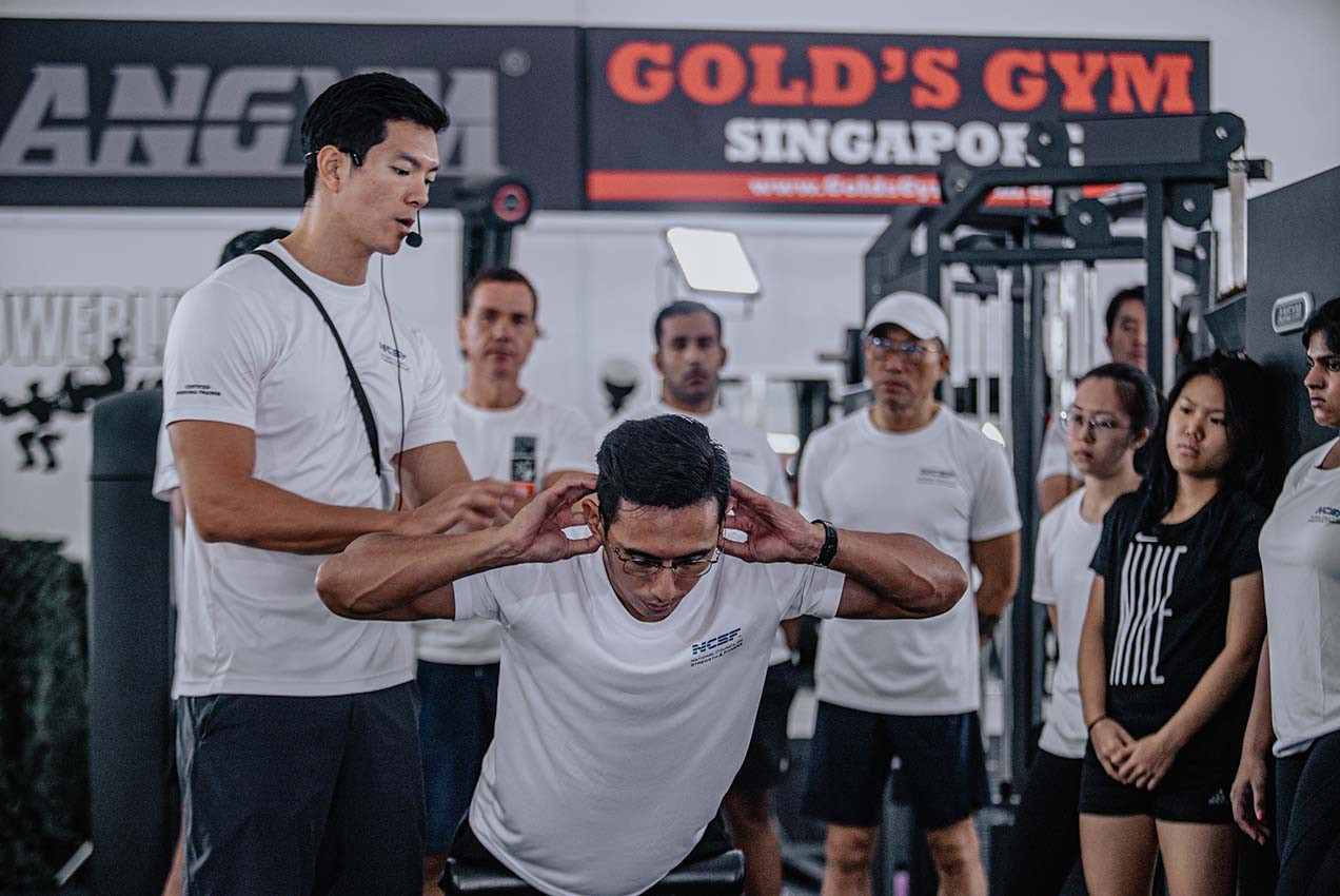 NCSF Certified Strength Coach Course - NCSF Singapore