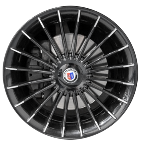 21" 2011-2015 BMW Alpina B7 Black Rear Wheel 71462 | Unlimited Wheels