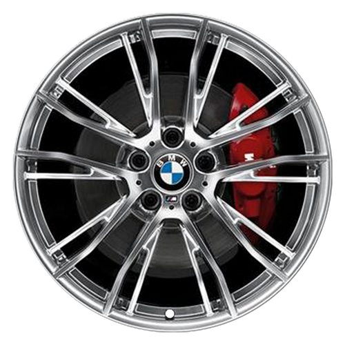 20" 2016-2020 BMW 320i 328i 330i 340i 438i 430i Polsihed Wheel 86065 ...