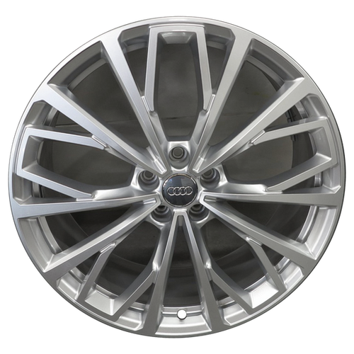 21" 2019-2020 Audi A6 Machined Grey Wheel 59061 | Unlimited Wheels
