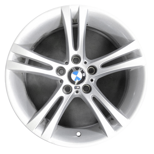18" 2004-2010 BMW 645i 650i M5 M6 Silver Wheel 59534 Style 184 ...