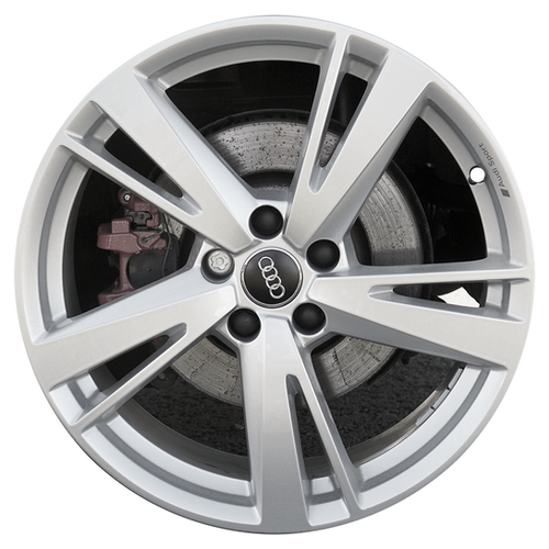 19" 2017-2020 Audi RS3 Silver Front Wheel 59046 | Unlimited Wheels