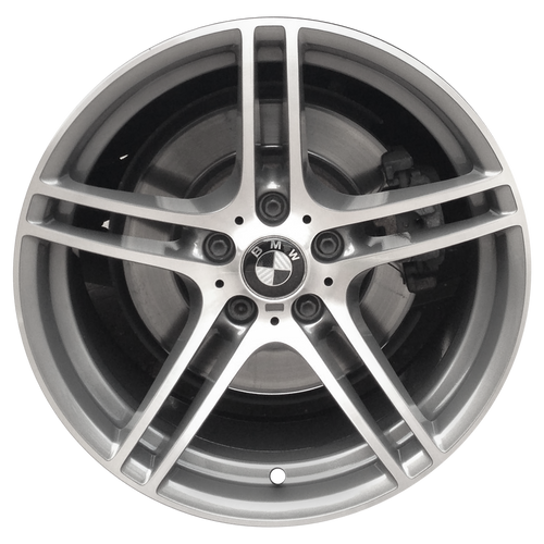 19" 2009-2016 BMW Z4 Machined Grey Front Wheel 71388 Style 313 ...