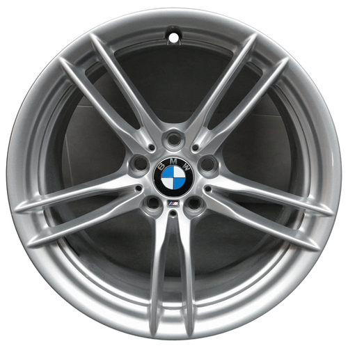 19" 2015-2020 BMW M2 M3 M4 Silver Rear Wheel 86093 Style 641 ...