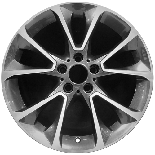 19" 2014-2018 BMW X5 Machined Charcoal Wheel 86044 Style 449 ...