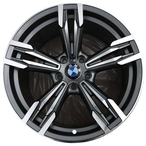 20" 2012-2019 BMW M6 Machined Black Front Wheel 86026 Style 433 ...