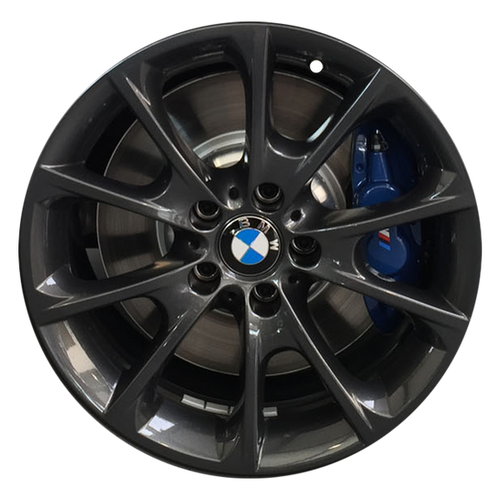 18" 2012-2020 BMW 320i 328i 330i 340i 428i Charcoal Rear Wheel 71545 ...