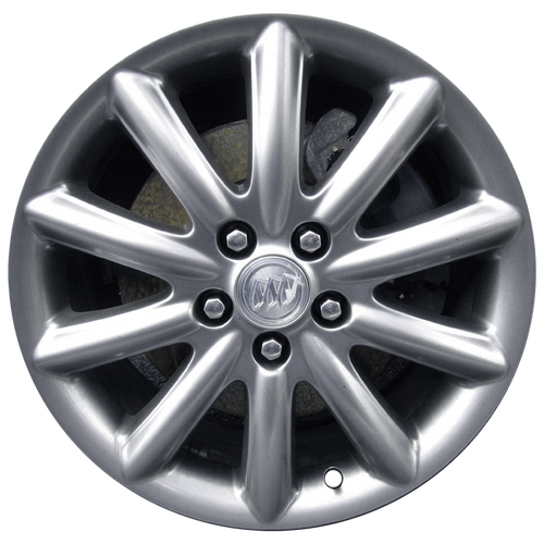 18" 2006-2011 Buick Lucerne Hyper Silver Wheel 4028 | Unlimited Wheels