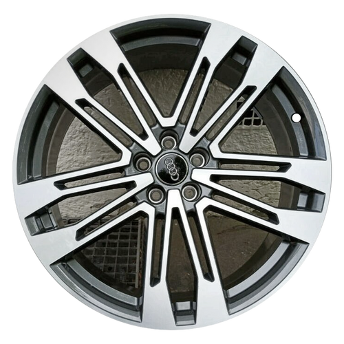 21" 2018-2020 Audi SQ5 Machined Grey Wheel 59040 | Unlimited Wheels